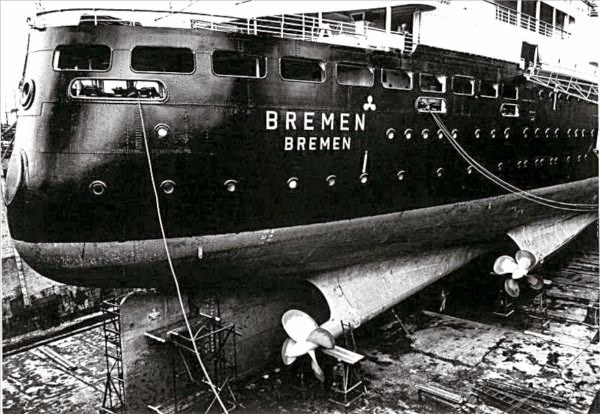 Ocean Superliners: SS Pasteur was a French ship launched in 1938 and ...