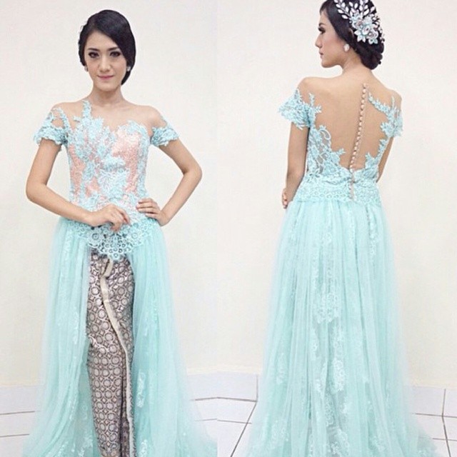 34+ Inspirasi Terpopuler Contoh Gaun Cantik