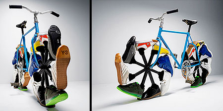 Walking Bicycle - everything is in order