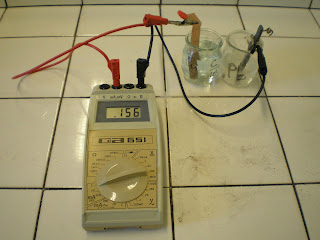 TP Terminale S: TP de Chimie 7 : Les piles