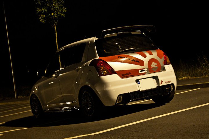 SUZUKI SWIFT: ZC21S Turbo