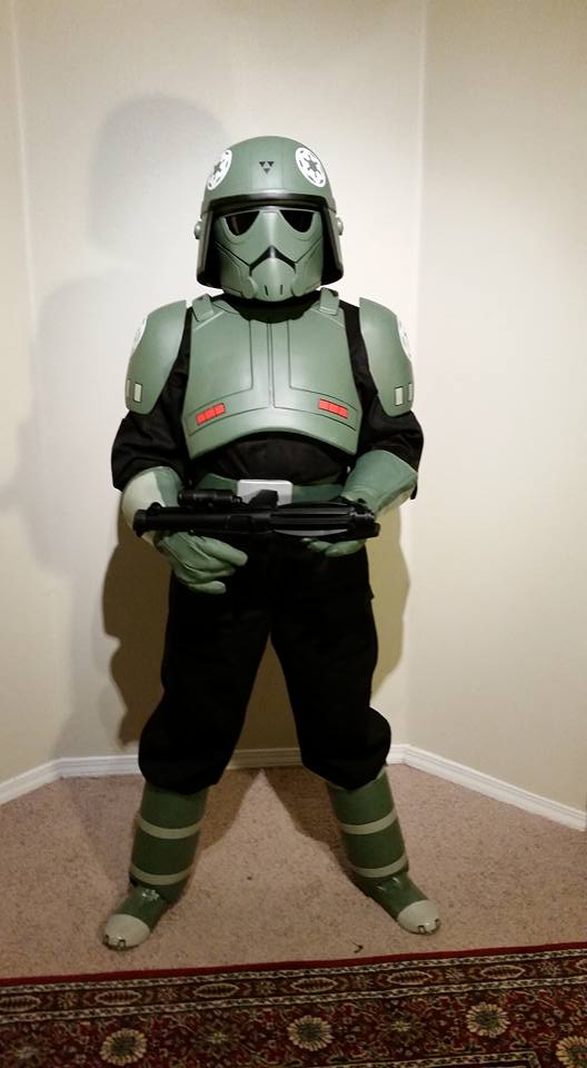 ThreeDee Cosplay: 501st Costume - Imperial Combat Driver (Rebels cartoon)