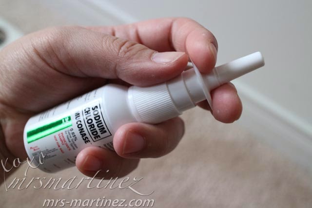 Muconase for #babyMartinez; Spa In A Bottle for MrsMartinez ...