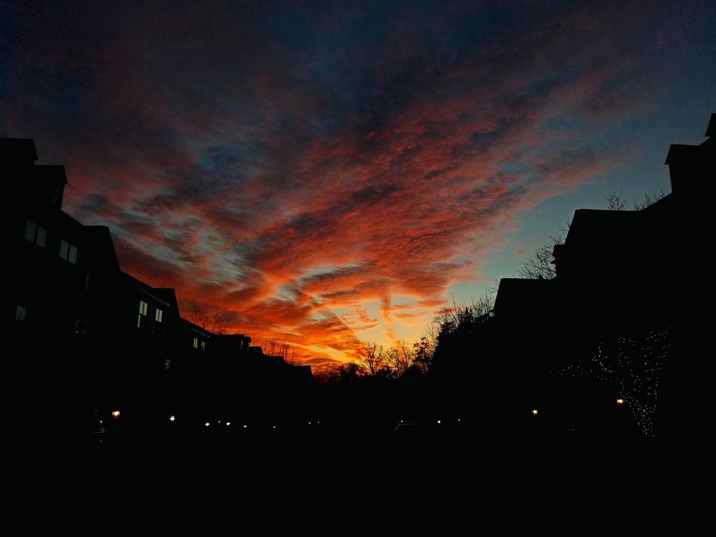 Dusk (Street View) | Ocean of Maya