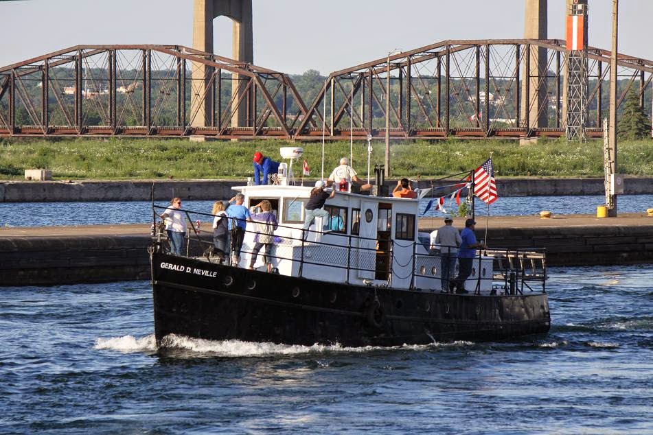 Michigan Exposures: The Great Tug Race