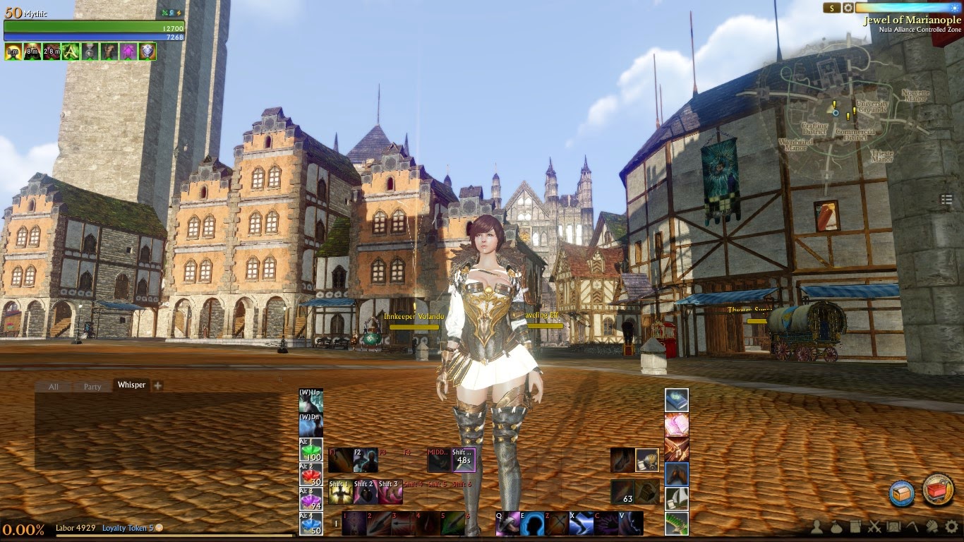 Best ArcheAge Primeval Build, Keybinds & UI Guide | Oshlo