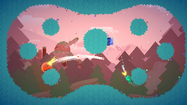 Treadnauts (PC) é um multiplayer empolgante com tanques e muitas explosões - GameBlast