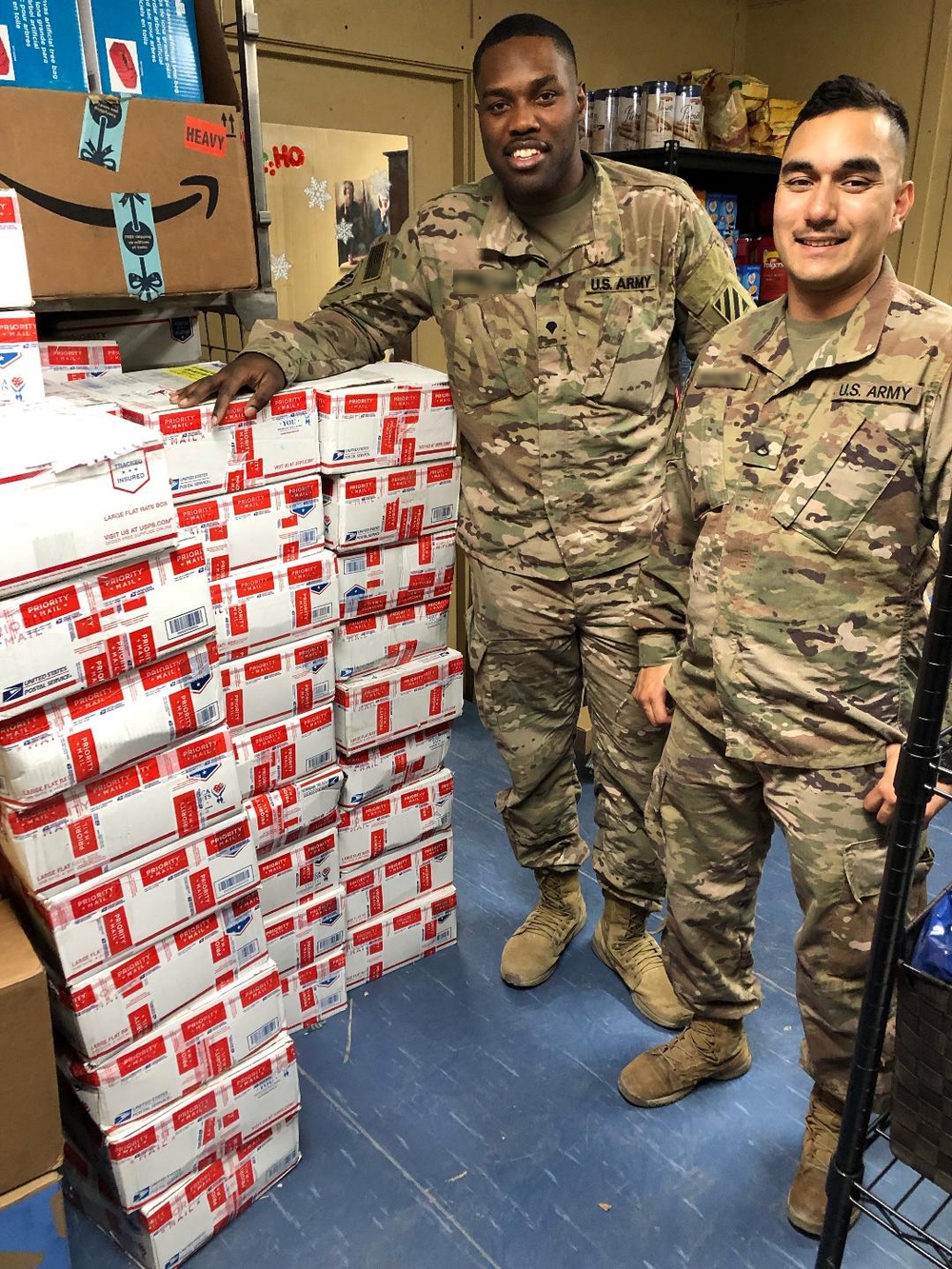 Care Packages for Soldiers: Pictures From the Troops!