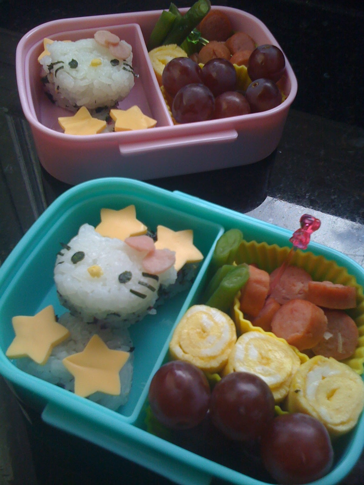 Oh! My Bento: Hello Kitty Bento