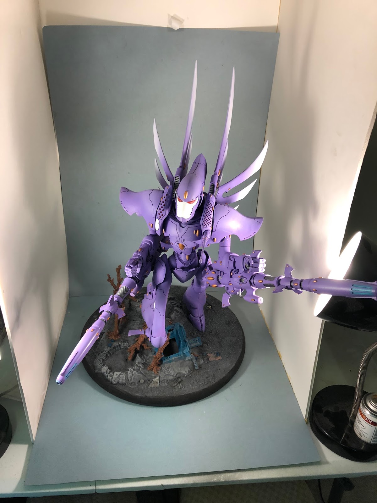 Itty Bitty Soldiers: 40k: Phantom Titan