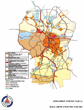 Planner's View: KUALA LUMPUR STRUCTURE PLAN 2020