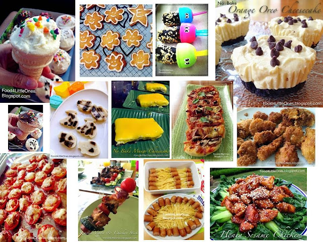 Food for Little Ones: 12 Simple Party Food for Little Ones (and Big ...