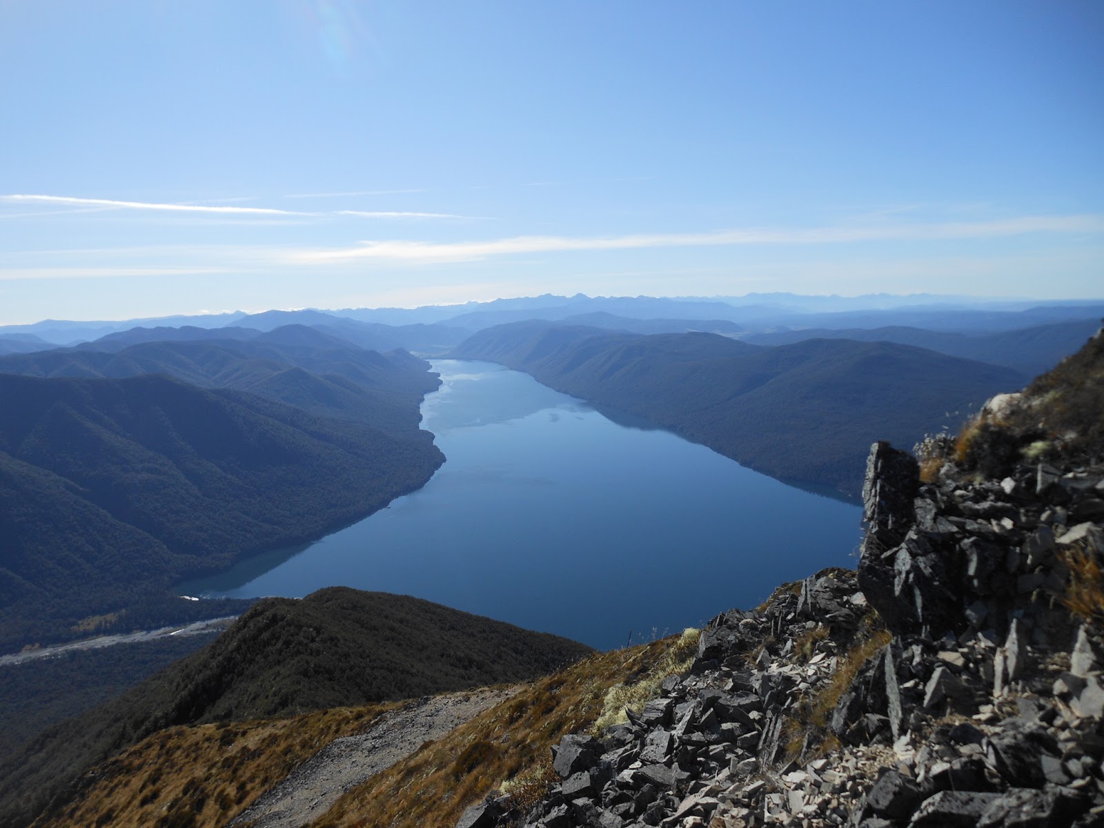 Tramping: D'Urville Moss Pass Sabine and some huts