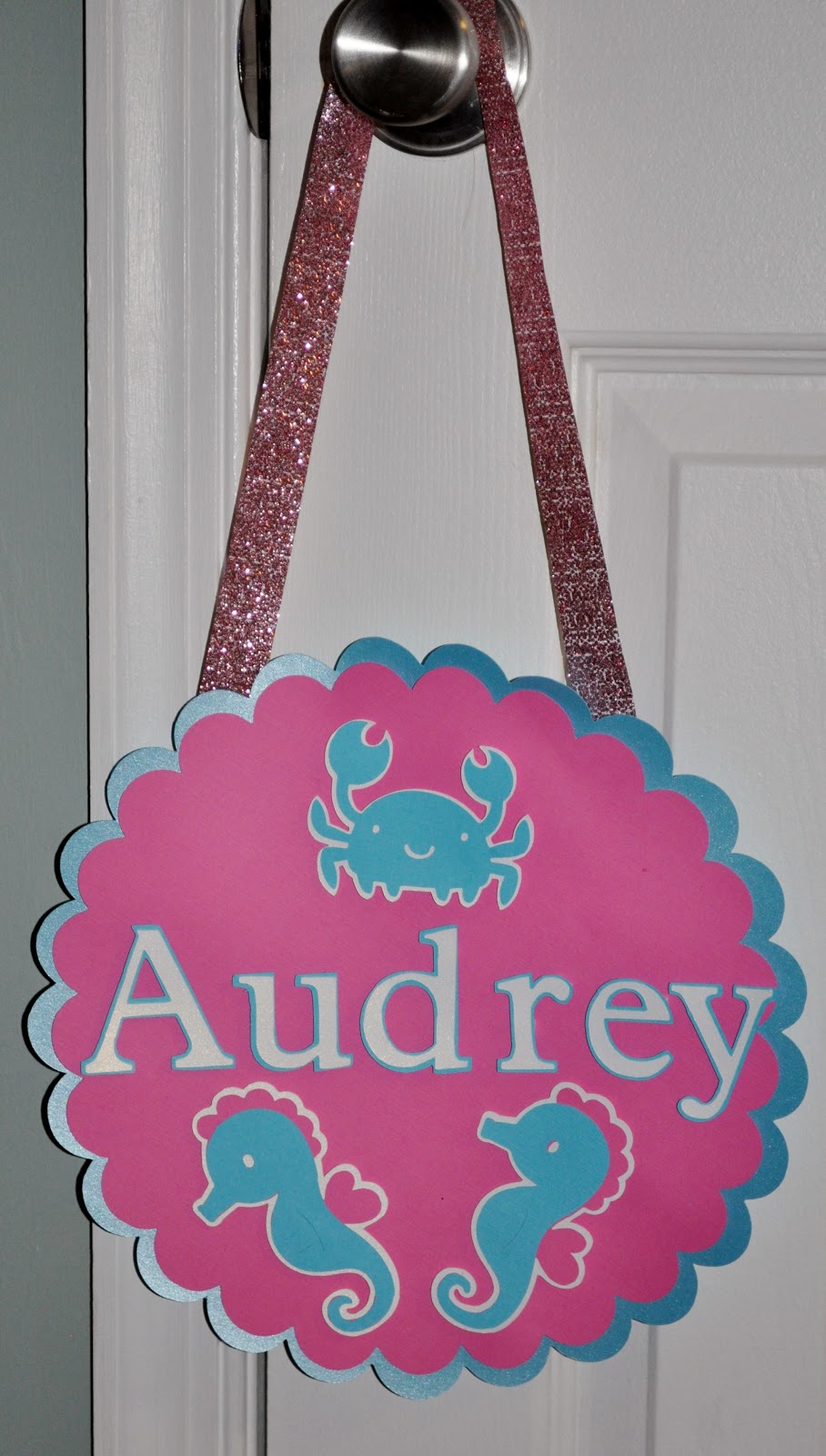 R + R Creations: Under the Sea Welcome Sign