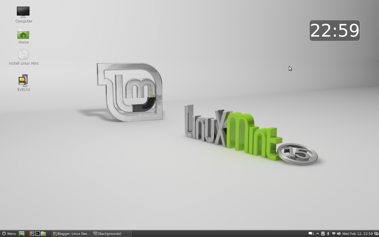 Linux Desktop Screenshots: Linuxmint 15 screenshots
