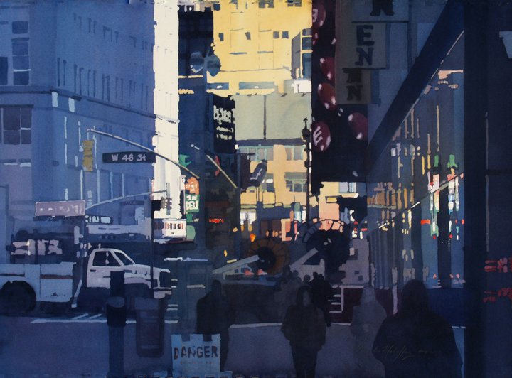 Art Of Watercolor: Mark Mehaffey. Interview