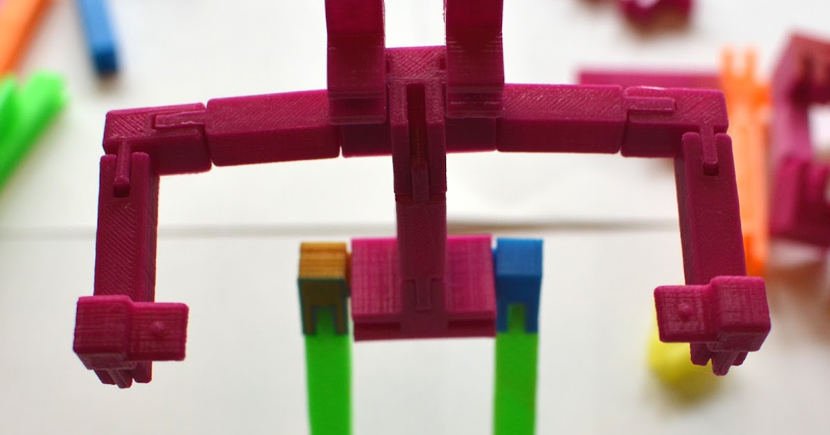 Maker Club: How to Make 3D Printed Building Sticks
