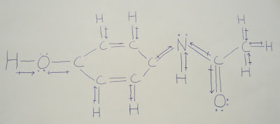 Acetaminophen: Lewis Structure of Acetaminophen