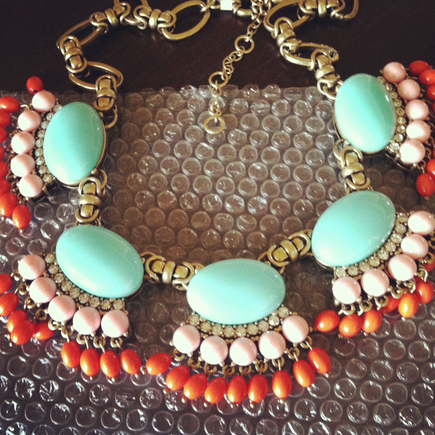 J. Crew Fan Fringe Necklace - Really Rynetta