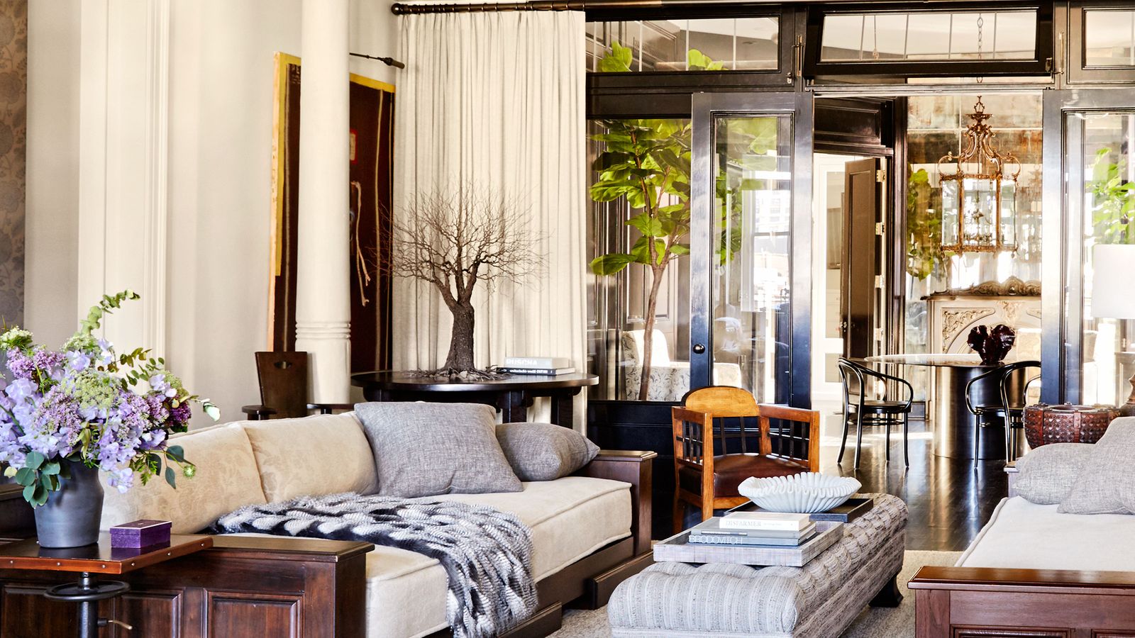 Home-Styling | Ana Antunes: Celebrity Rooms - Meg Ryan's Soho Loft