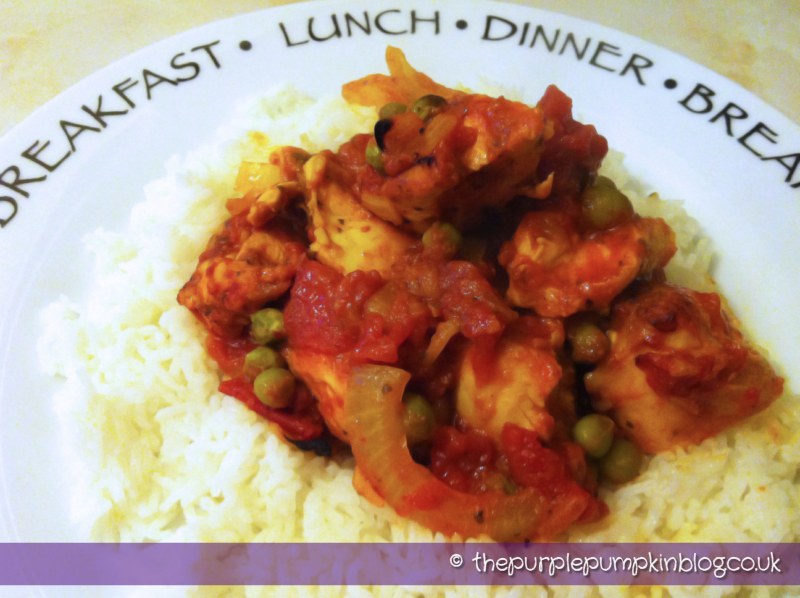 Bung It In The Oven Chicken Curry