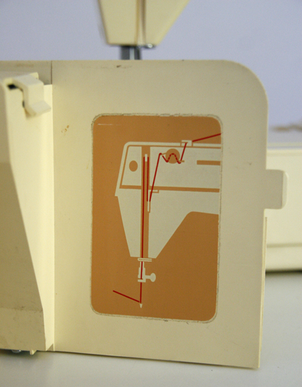 PARAPENTE HOMEMADE: Singer Starlet Mod.495