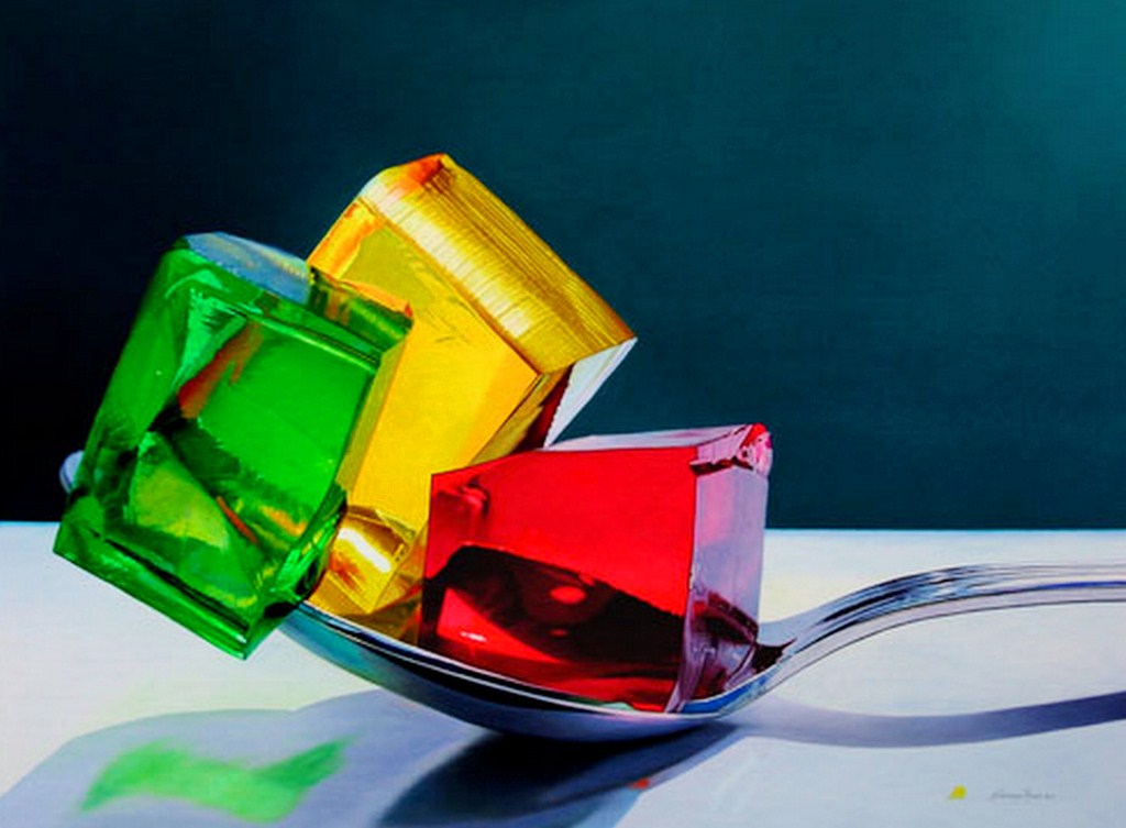 Pintura Moderna y Fotografía Artística : PINTURAS: HIPERREALISMO ALTA ...