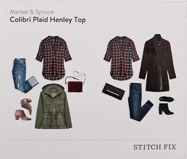 Running from the Law: Stitch Fix Reveal - Winter Holiday Edition