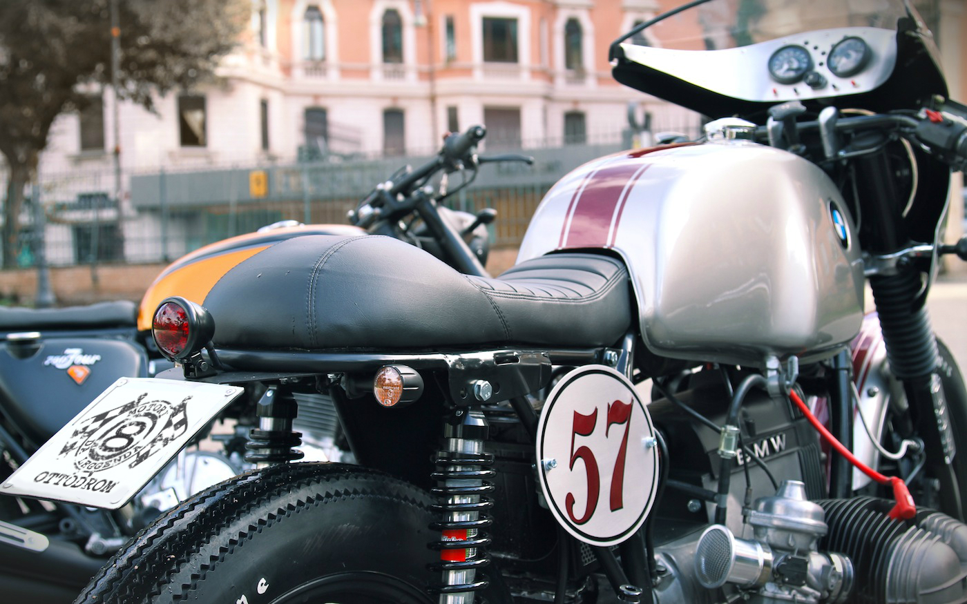 Pin Up by Ottodrom - Inazuma café racer