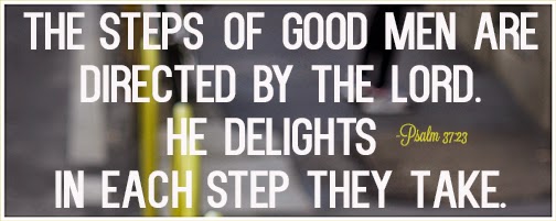 God will guide your steps | Moments of words