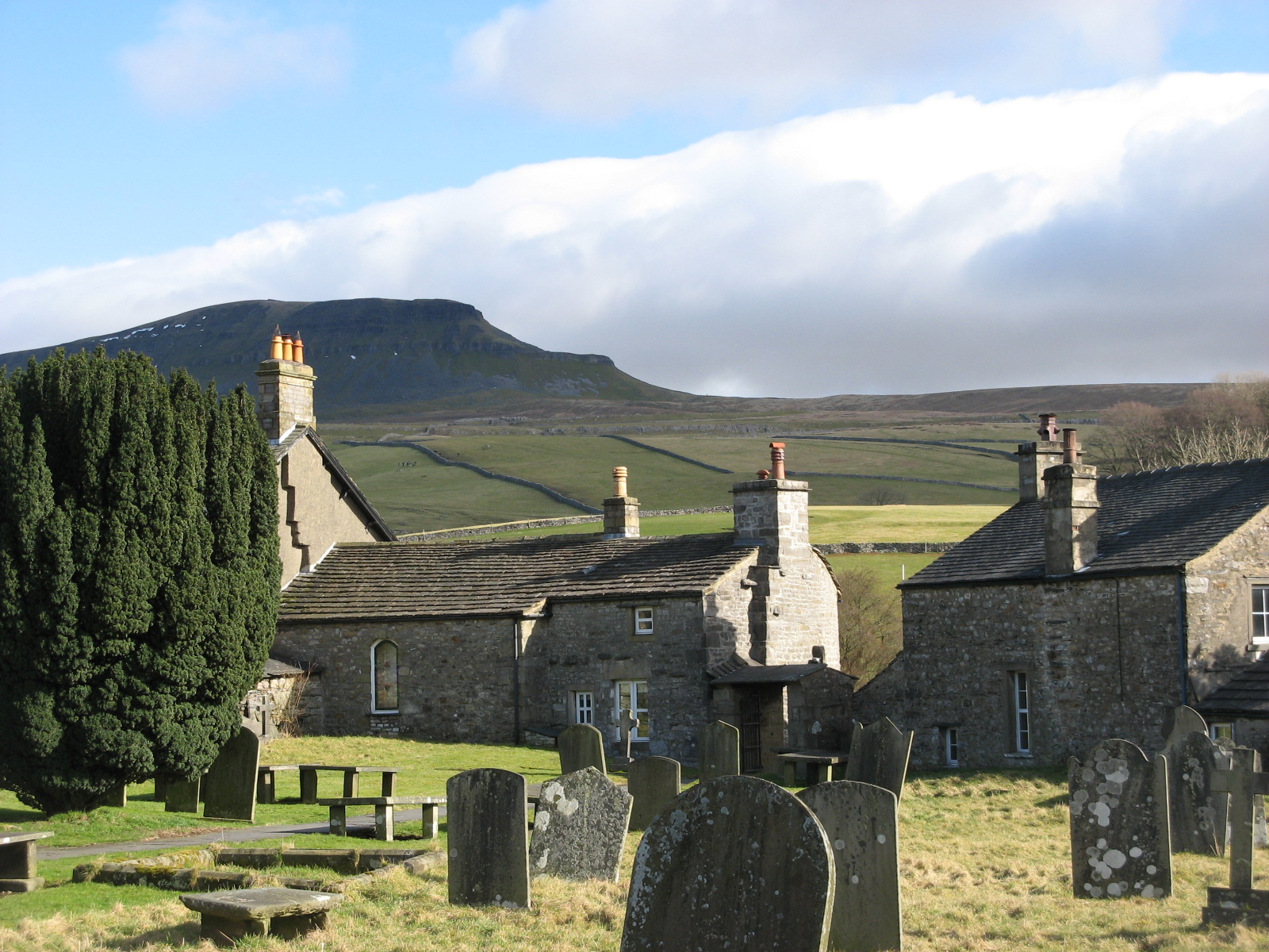 Getting About a Bit - Walking: Pen-y-ghent