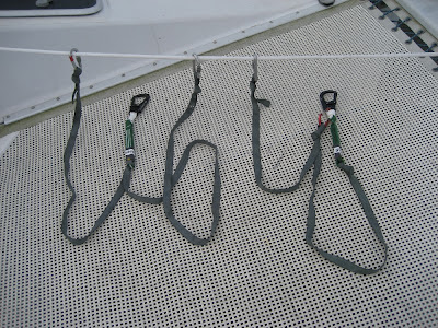 Where to attach tether? | Sailboat Owners Forums