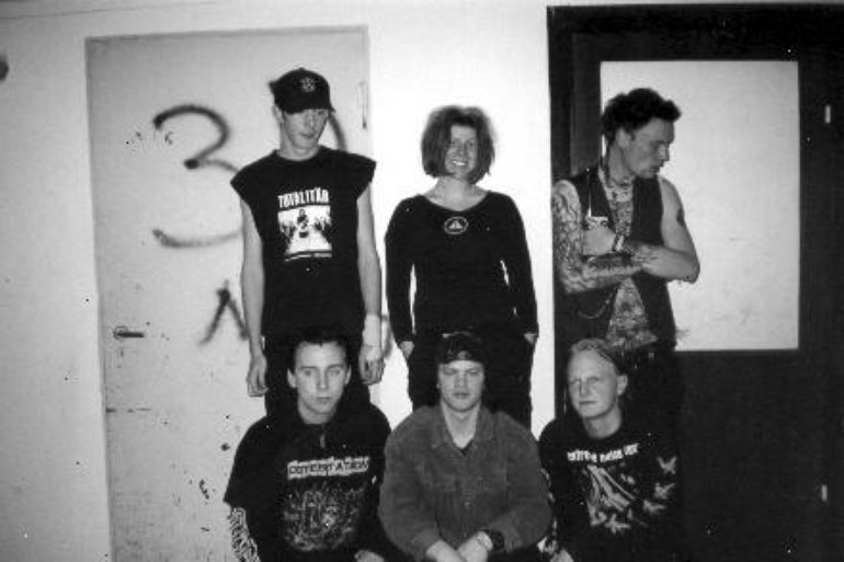 hardcore punk: SVART AGGRESSION - Tänk Själv EP (2006)
