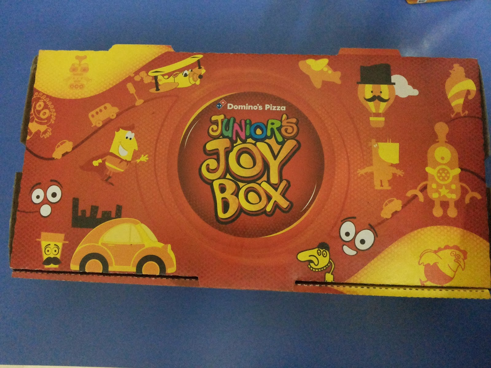 shef ka khana: Junior's Joy Box from Domino's