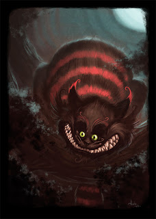 Le petit monde de Guiz: Cheshire cat