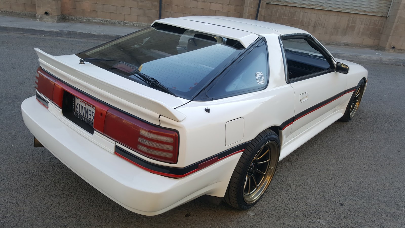 retro-spec/toyota supra ma70
