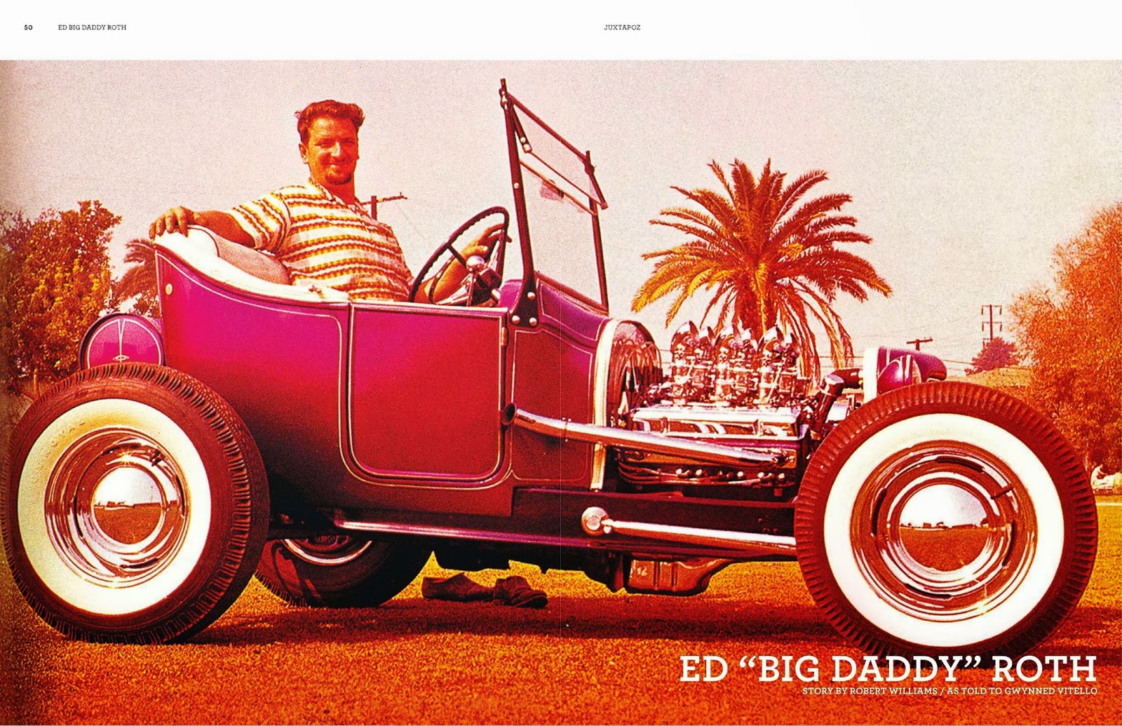 WORLD OF MONSTERS: ED "BIG DADDY" ROTH'S RAT FINK TURNS 50
