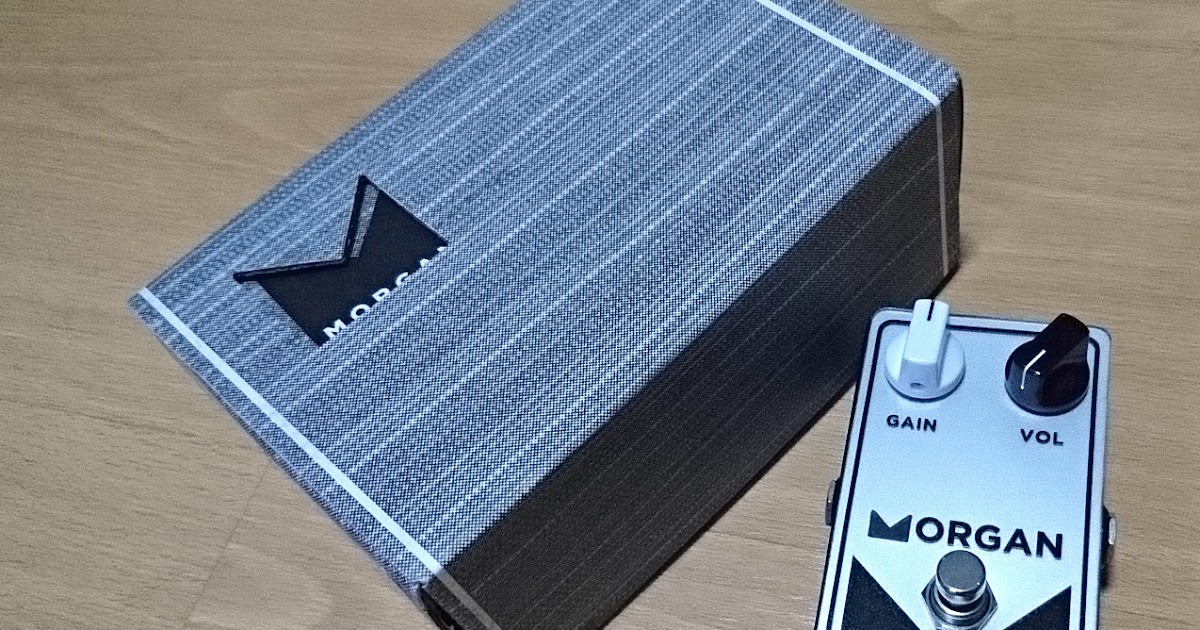 theGUITARaddict: Selling: Morgan OD