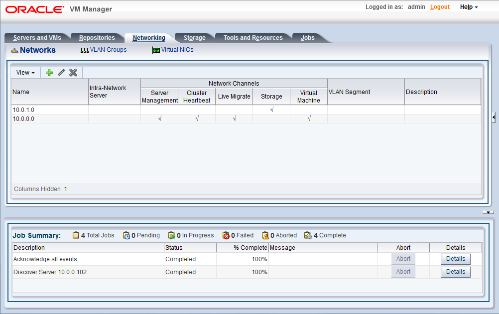 Hostile Coding: Oracle VM: Reinstall VM Manager 3.1