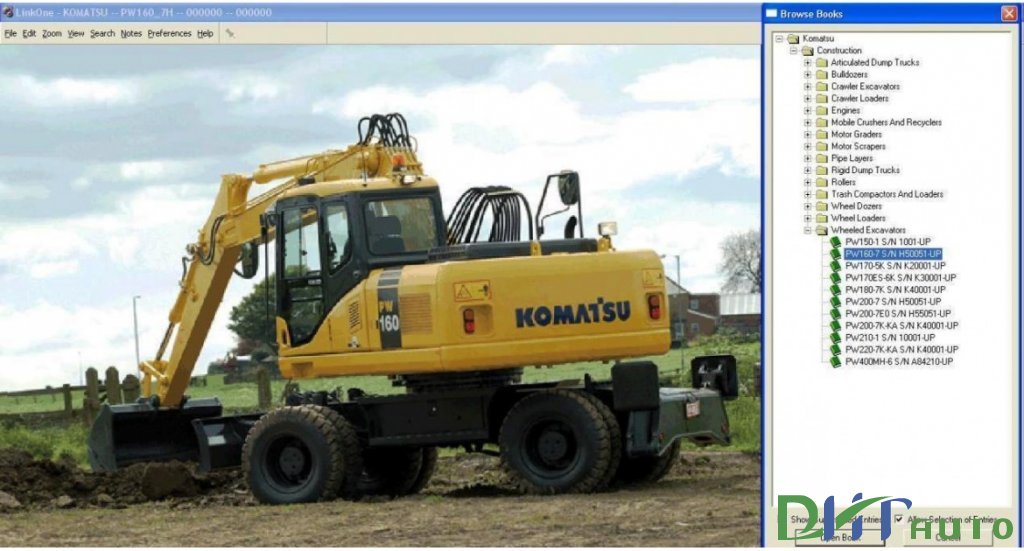 KOMATSU CONSTRUCTION PARTS CATALOG 2015 - Automotive Library