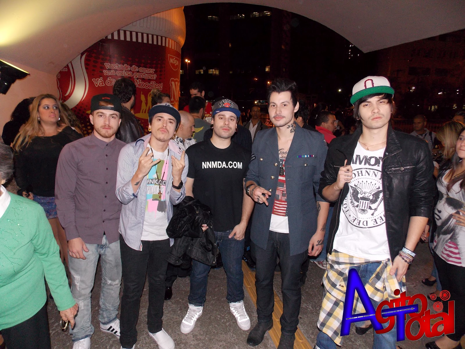 Fã Clube: DHMinhavidaevc ϟ: Banda Cine fatura o Prêmio Jovem Brasileiro ...