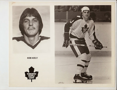 Vintage Leafs: Bob Neely press photos