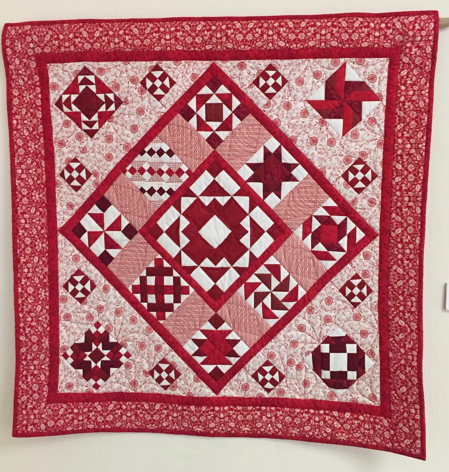 Sew Fun 2 Quilt: Ruby Jubilee