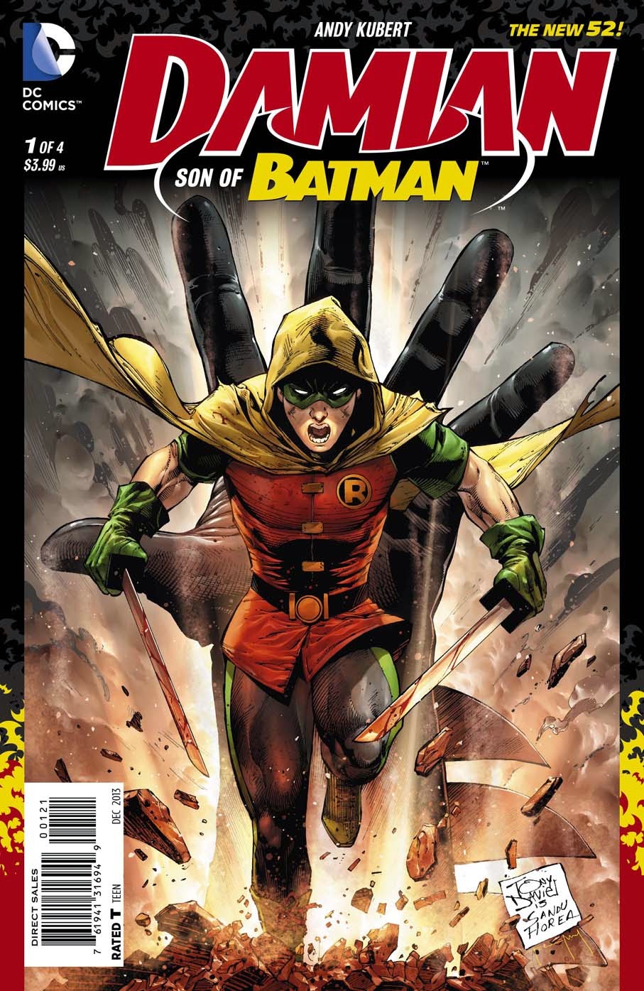 SNEAK PEEK : "Damian: Son Of Batman"