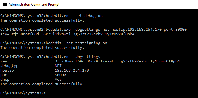 Kernel Debugging with Windbg and IDAPro - Windows 10 target