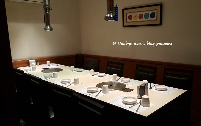 MaoMao Eats!: Daorae Korean BBQ Restaurant 다오래 (Bukit Indah)