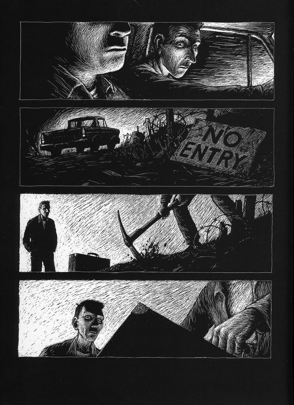 COMIC IS ART: MAESTROS DEL TERROR - 6 DE 30: THOMAS OTT