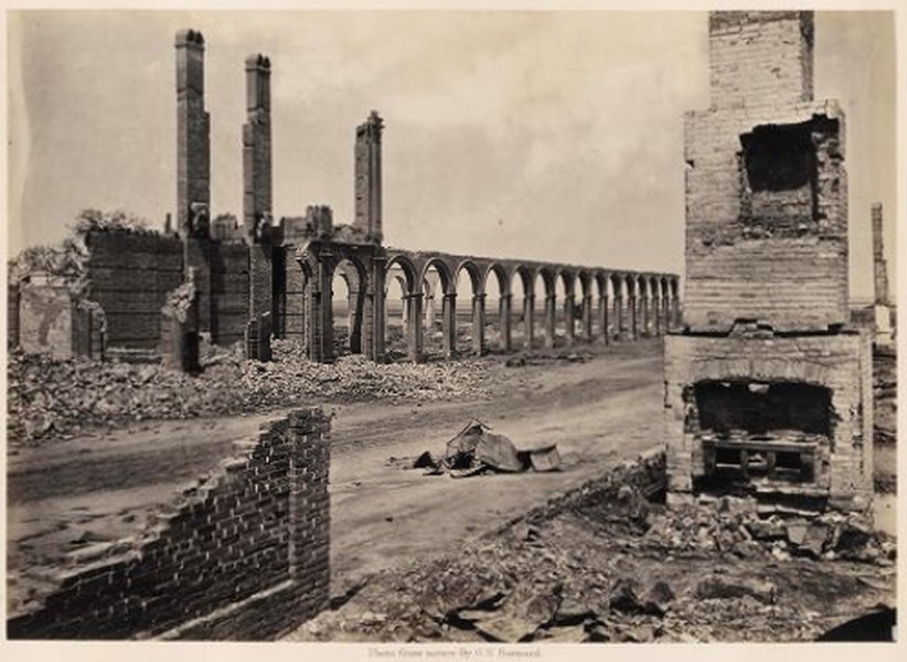 Los Grandes Fotografos: George N. Barnard (1819-1902)