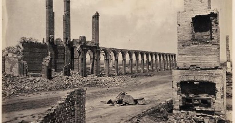 Los Grandes Fotografos: George N. Barnard (1819-1902)