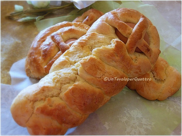 Cuculi di Pasqua tradizionali calabresi